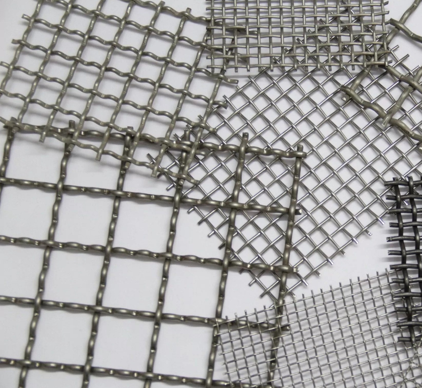Crimped Mesh - SQC Wire Mesh