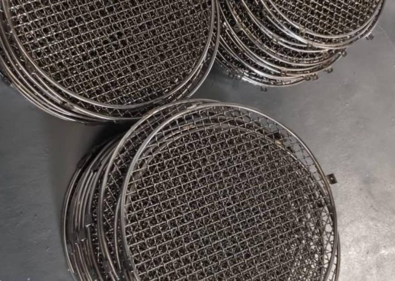 MESH PRODUCT FABRICATION – SQC Wire Mesh